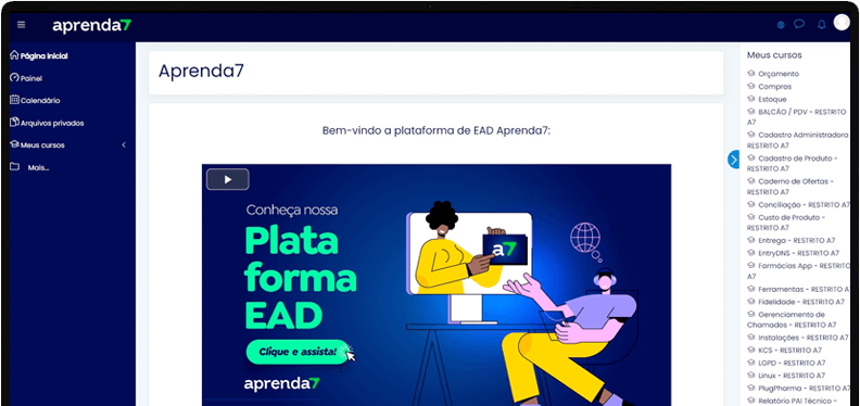 Treinamento - Alpha7