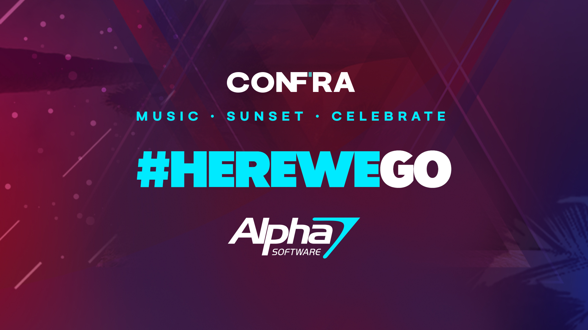 CONFRA 2024: HERE WE GO - Blog - Alpha7